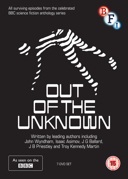 DVD REVIEW: "OUT OF THE UNKNOWN" COLLECTOR'S EDITION FROM THE BRITISH ...