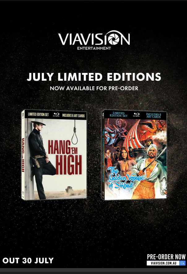 The Australian video label Imprint will be releasing special edition ...